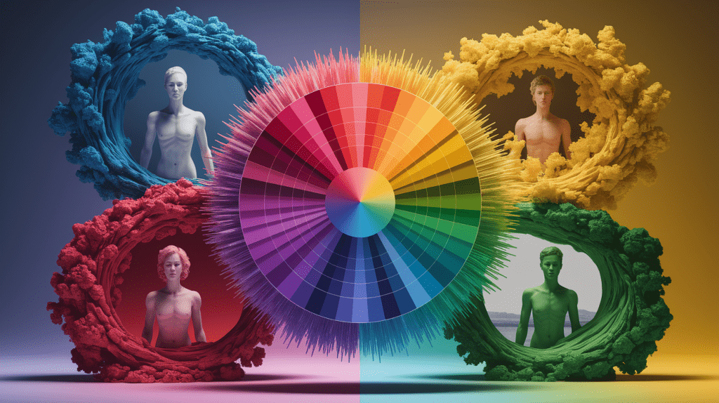 Psychology of Color and Design: How Hues Shape Perceptions and Behavior
